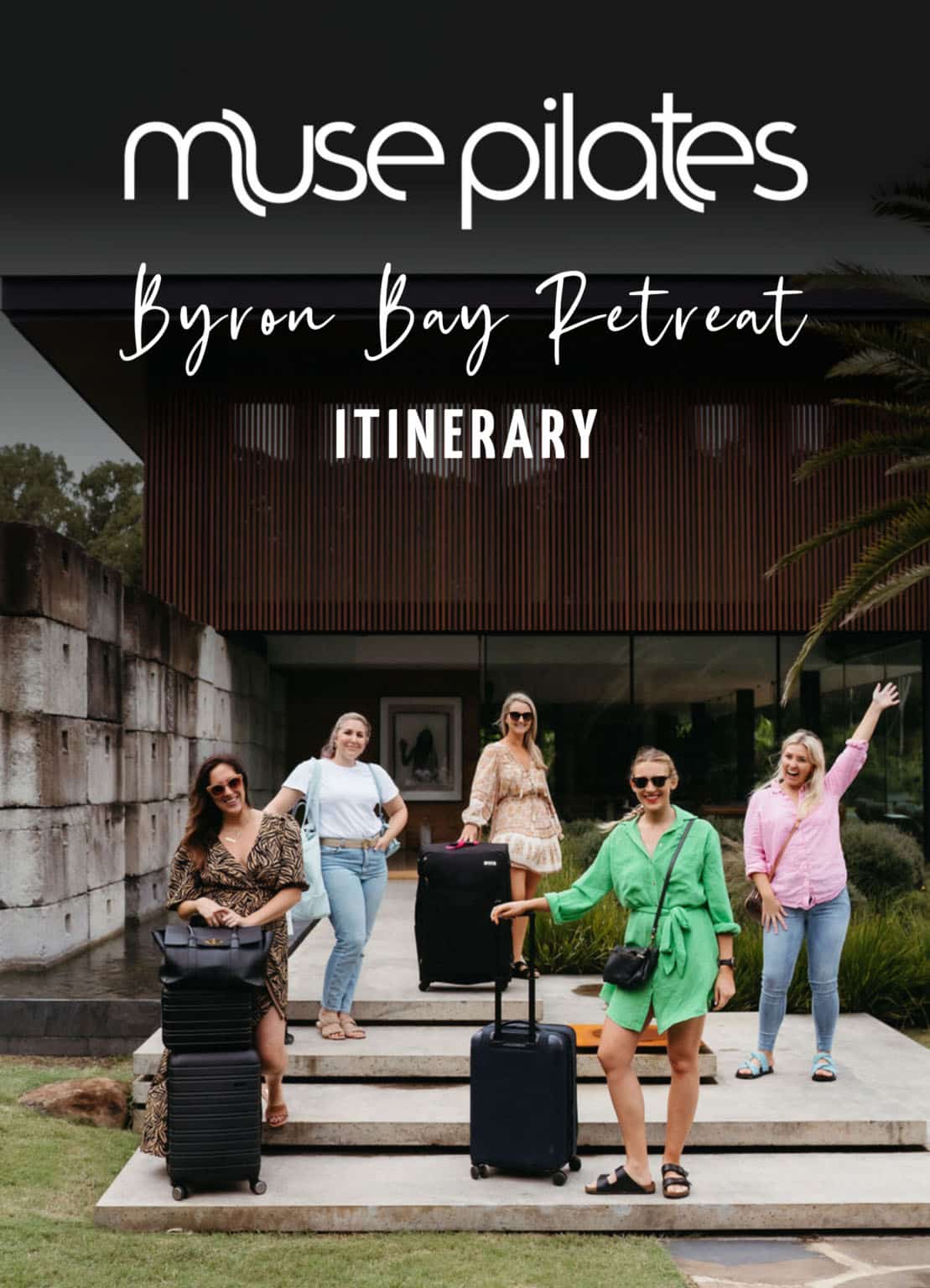 Wellness Pilates Retreat Byron Bay | Find Your Muse