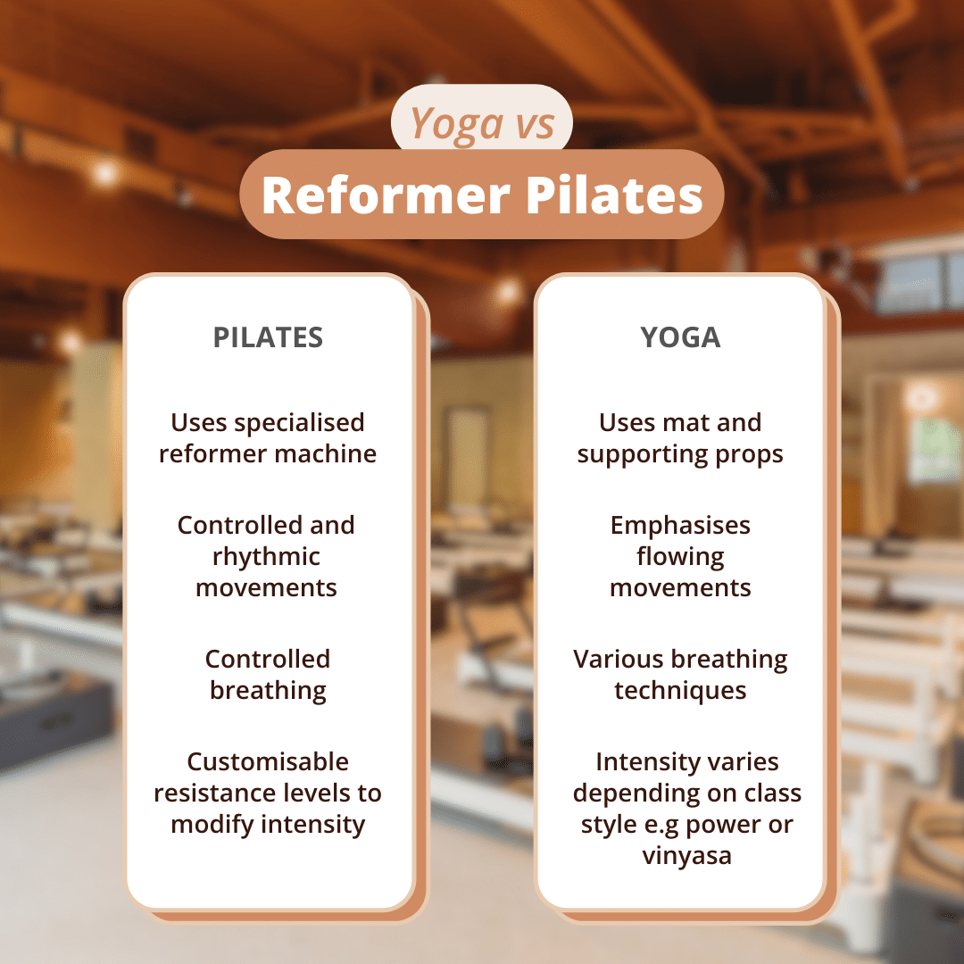 Reformer Pilates vs Yoga: Which Is Best For You?